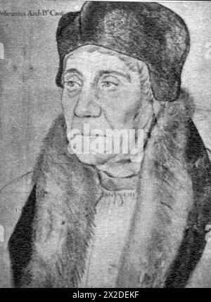 Hans Holbein the younger Stock Photo - Alamy