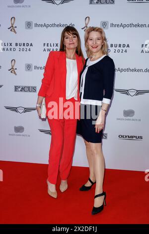 Ina Paule Klink und Alexandra Mohr bei der 30. Verleihung der Goldenen ...