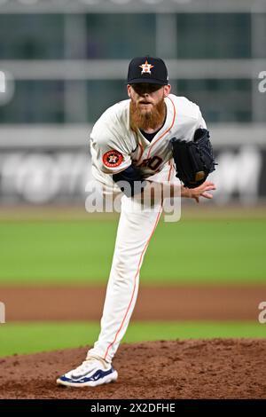 Houston Astros pitcher Shawn Dubin poses during photo day at the team's ...
