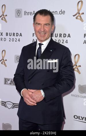 Philipp Welte bei der 19. Verleihung des Felix Burda Award 2024 im ...