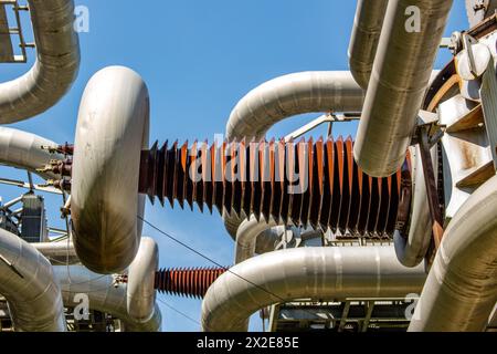 The Experimental science setup cascade transformers, technology ...