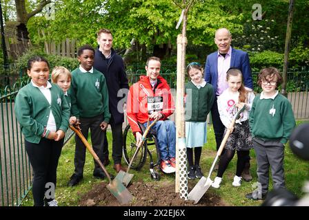 London Marathon Events Director Hugh Brasher during the 2024 TCS London ...
