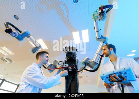 Humanoid robot for automotive assembly tasks in collaboration with ...