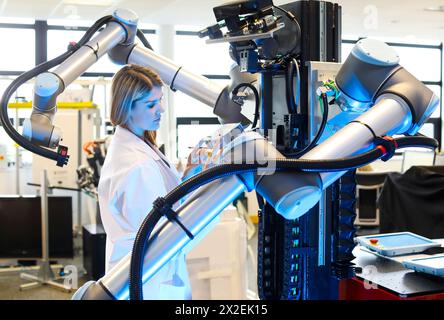 Humanoid robot for automotive assembly tasks in collaboration with ...