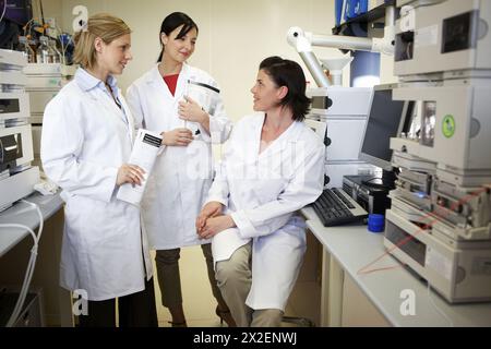 Chromatograph, Physical Chemical Laboratory, Azti-Tecnalia, Marine and ...