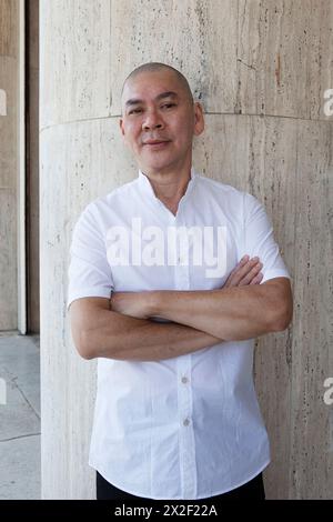 Portrait of Tsai Ming-liang (Ming liang) (director) at 72nd Venice ...