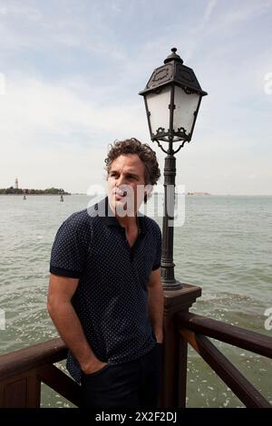 Portrait of Mark Ruffalo (actor) at the 72nd Venice International Film ...