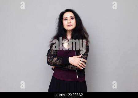 Portrait of Raja Alem 10/05/2014 ©Isabella De Maddalena/opale.photo ...