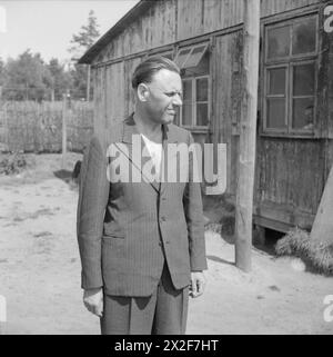 Alex Bernard Hans Pickowski, Camp Commandant of Dachau Concentration ...