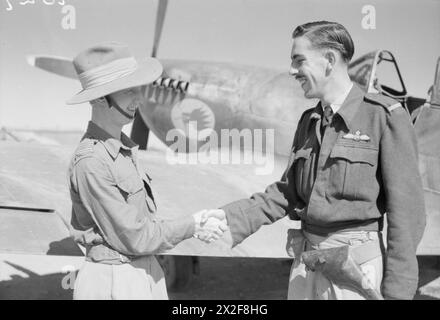 Squadron Leader James Harry "Ginger" Lacey, British RAF fighter and ...