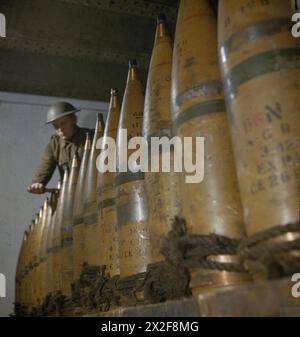 428 BATTERY, COASTAL DEFENCE ARTILLERY HEADQUARTERS, DOVER, KENT ...