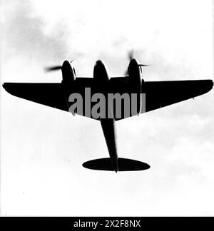 De Havilland Mosquito P.R. Mark I of No. 1 Photographic Reconnaissance ...
