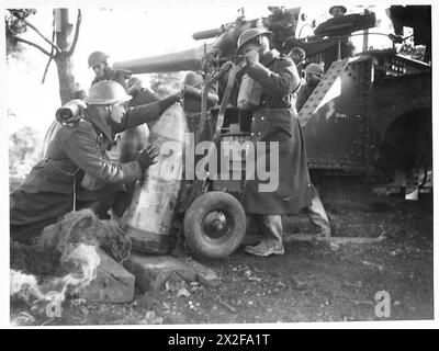 ONE OF BRITAIN'S TEETH - Bringing up the shells , British Army Stock ...