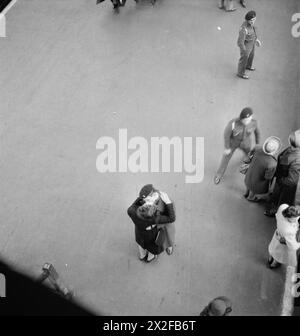 BRITISH RAILWAYS IN WARTIME - BRIDGE OF GOODBYES: EVERYDAY LIFE AT ...