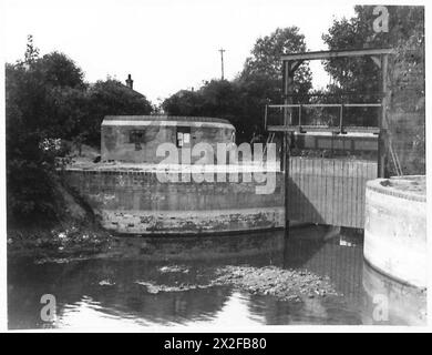 CAMOUFLAGED STRONG POINTS - Manned by 2nd Corps British Army Stock ...