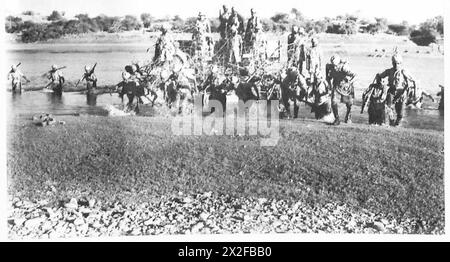 AN ADVANCED POST HELD BY AN INDIAN INFANTRY BRIGADE ON THE ERITRAEAN ...