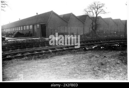 BUILDINGS AT DONNINGTON - Pictures for record purposes of the Central ...