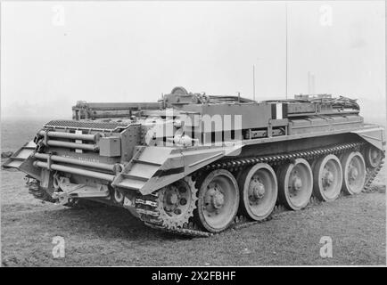 The Cromwell ARV (Armoured Recovery Vehicle) was a British Army vehicle ...