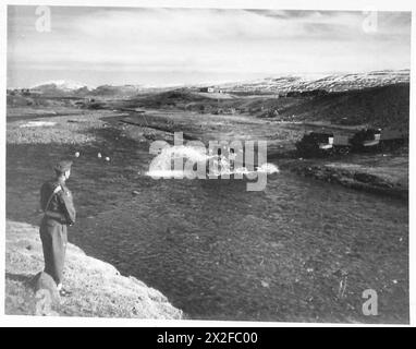 WITH THE BRITISH TROOPS IN ICELAND - Bren carriers of the Hallamshire ...