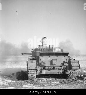 "COMET" TANK ON THE RANGE - The 29th Armoured Bde of 11th Armoured ...