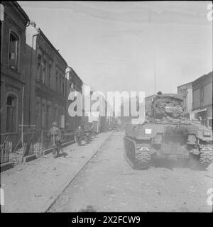 On 1 April 1945, the Sherman command tank of Lt-Col R F S Gooch ...