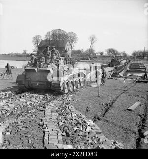 Comet tanks of the 2nd Fife and Forfar Yeomanry, 11th Armoured Division ...