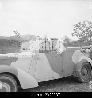 During the Battle of the Sangro River in Italy, mortar bombs burst ...