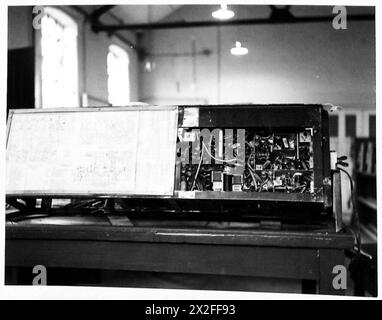 SOUND RANGING EQUIPMENT - Eastern Command, Wireless Workshop, W/set No ...