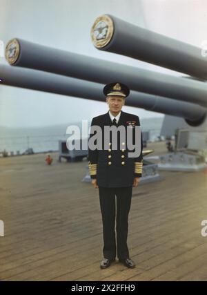 Admiral Sir Henry R. Moore, Commander-in-Chief of the Home Fleet ...