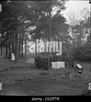 US Troops Attend British Army School- American Soldiers Train at the ...