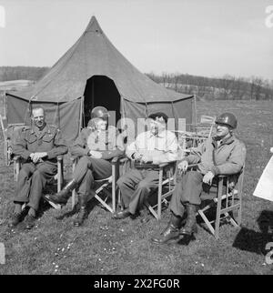 Lt. General Sir Miles Dempsey, 1945 Stock Photo - Alamy