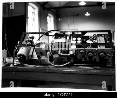 SOUND RANGING EQUIPMENT - Eastern Command, Wireless Workshop, W/set No ...