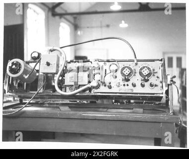 SOUND RANGING EQUIPMENT - Eastern Command, Wireless Workshop, W/set No ...