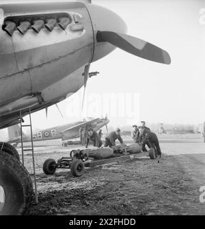 Between 1943 and 1945, armourers of No. 122 Squadron RAF used a hand ...