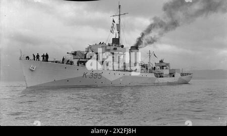 Hmcs Charlock / Rin Mahratta Underway. This vessel is HMCS CHARLOCK ...