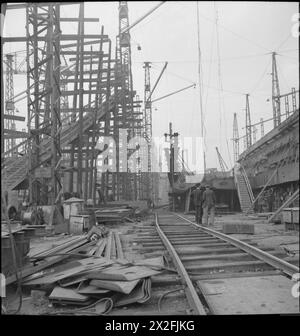 A general view showing a construction site at Mong Kok on January 21 ...