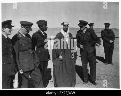 FAMOUS SYRIAN CHIEF ON A VISIT TO EGYPT - The Emir Fawaz al Shaalan ...