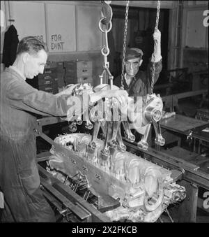 A MERLIN IS MADE: THE PRODUCTION OF MERLIN ENGINES AT A ROLLS ROYCE ...