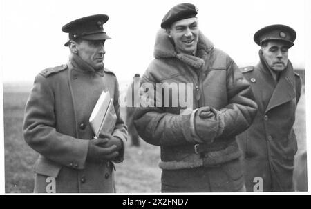 GLIDER PILOT REGIMENT - Lieutenant Colonel Ian Murray, D.S.O Stock ...