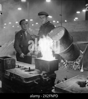 A MERLIN IS MADE: THE PRODUCTION OF MERLIN ENGINES AT A ROLLS ROYCE ...