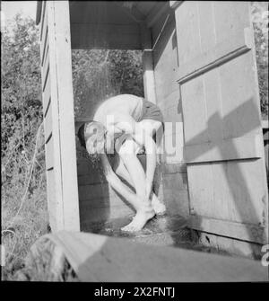 Youth Service Volunteers Help British Farmers- Agricultural Camp at ...
