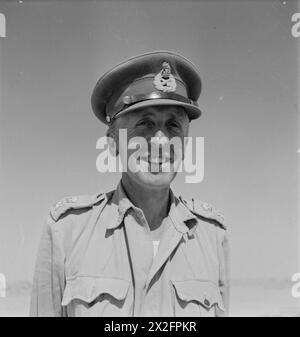 BRIAN HORROCKS (1895-1985) British Army officer about 1975 Stock Photo ...