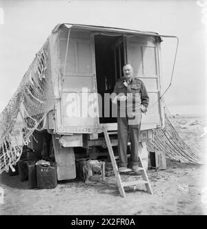 Lieutenant General Neil Ritchie, General Officer Commanding 8th Army ...