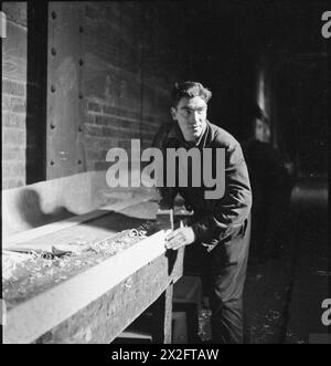 Shipbuilding activities during World War One. This photograph (111-SC ...