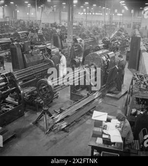 A MERLIN IS MADE: THE PRODUCTION OF MERLIN ENGINES AT A ROLLS ROYCE ...