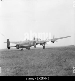 Rear gun turret. Avro Lancaster, KB889 a British Second World War heavy ...