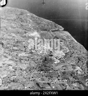 An aerial view of the airfield taken during Exercise Bright Star '82 ...