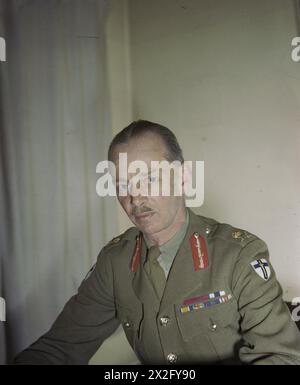 Lieutenant General M C Dempsey, Cb, Dso, Mc, Commander in Chief ...