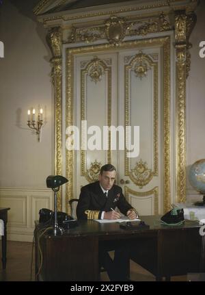 Admiral of the Fleet Louis Francis Albert Victor Nicholas Mountbatten ...