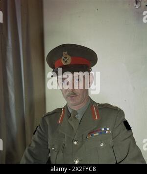 Lieutenant General M C Dempsey, Cb, Dso, Mc, Commander in Chief ...